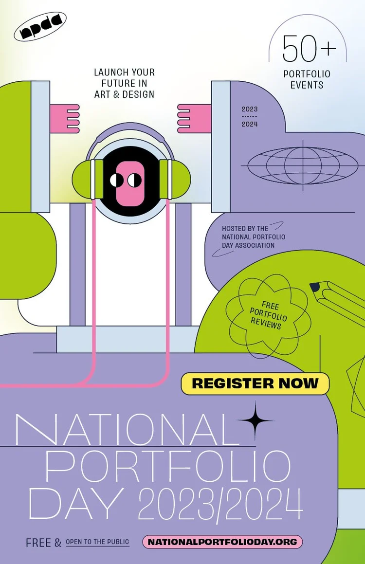 Freebies — National Portfolio Day Association