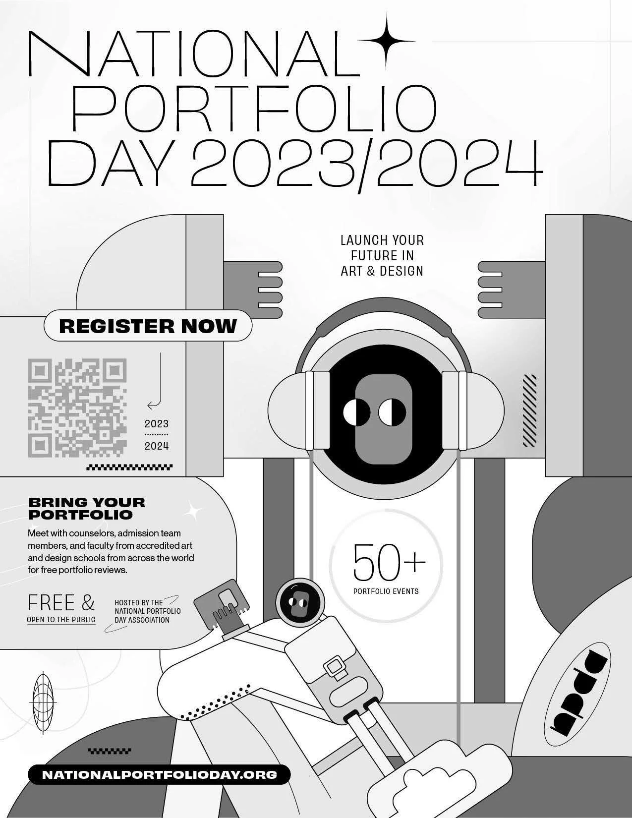 Freebies — National Portfolio Day Association