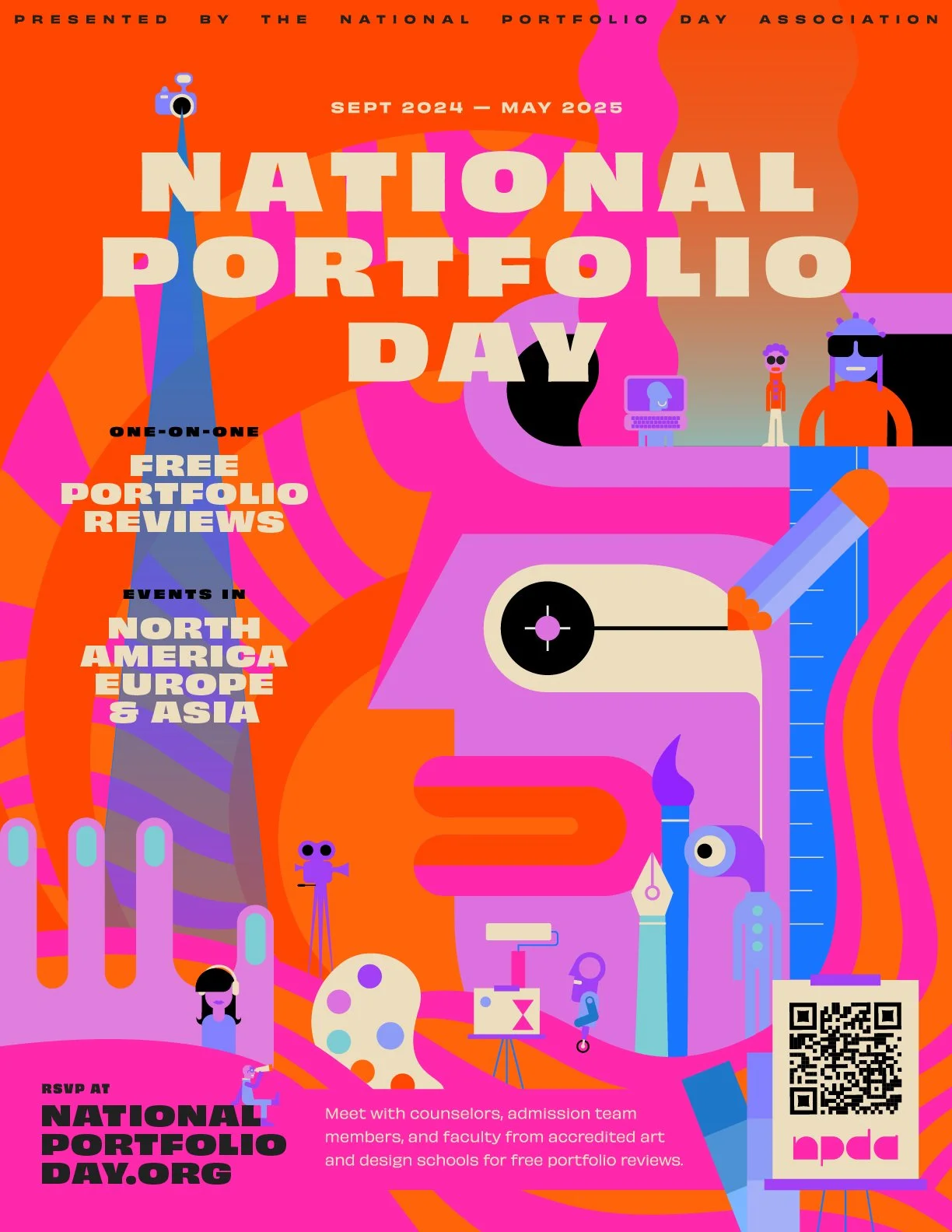 Freebies — National Portfolio Day Association
