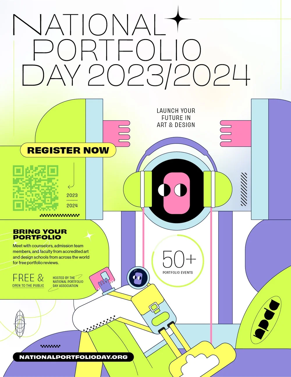 Freebies — National Portfolio Day Association