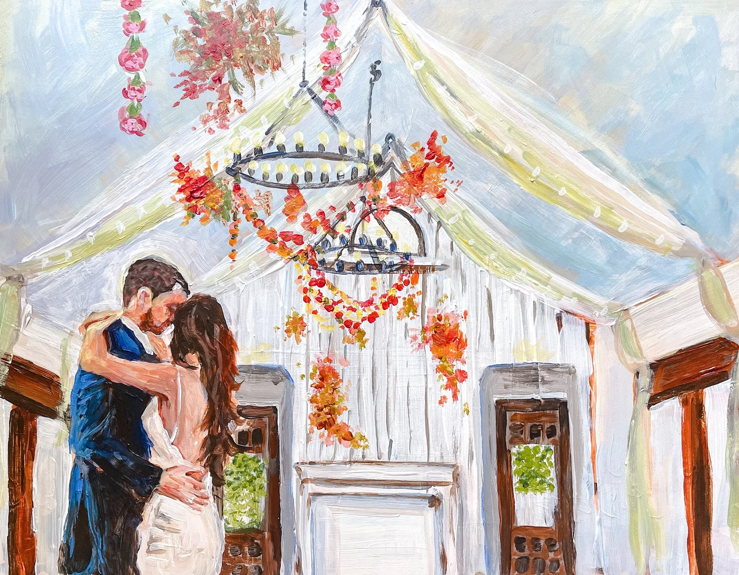 Live Painting — Spencer Welch Studios