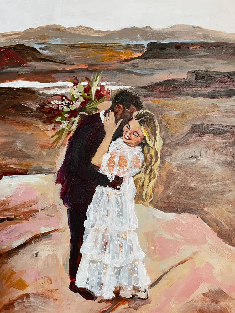 Live Painting — Spencer Welch Studios