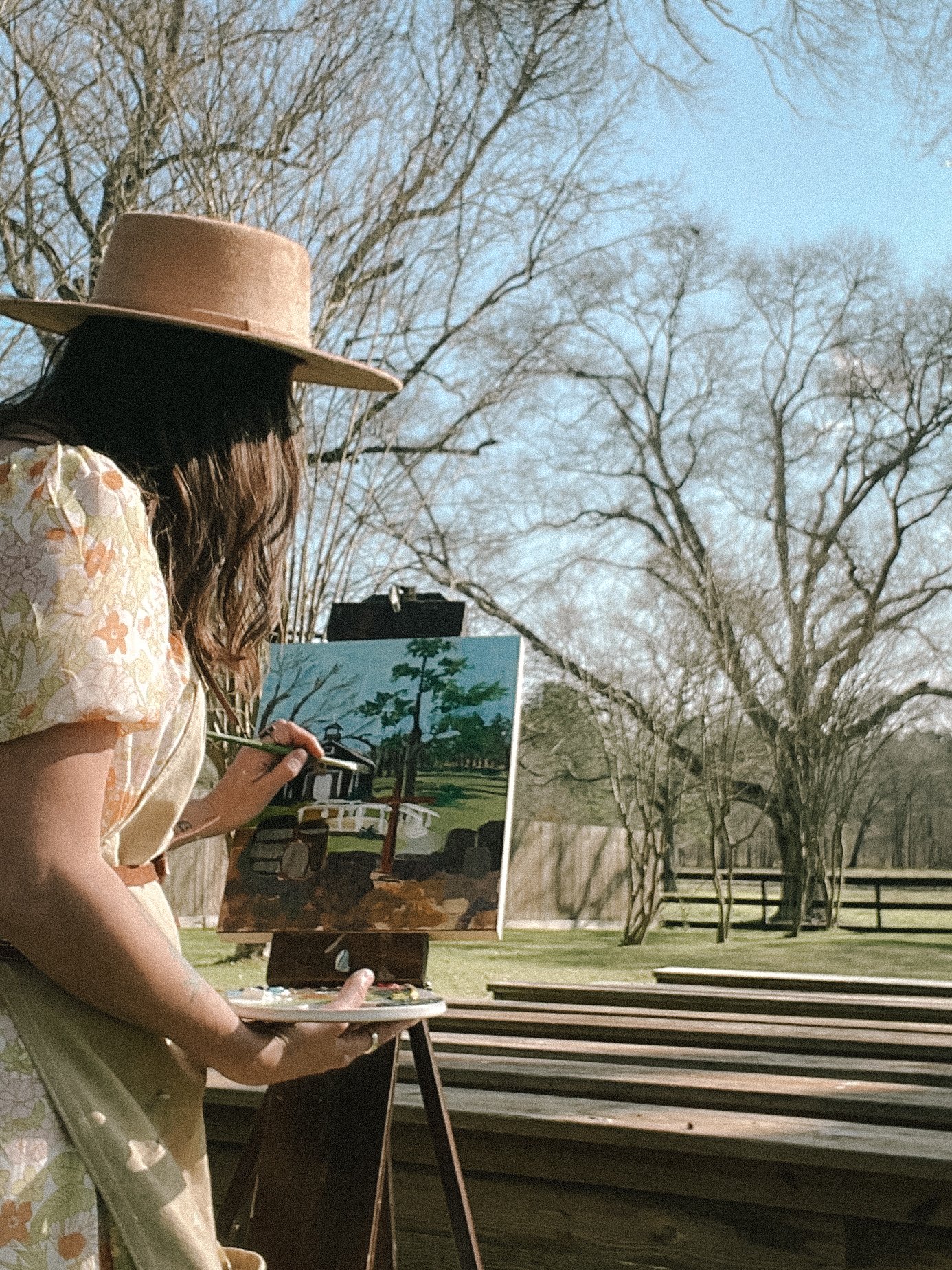 Live Painting — Spencer Welch Studios