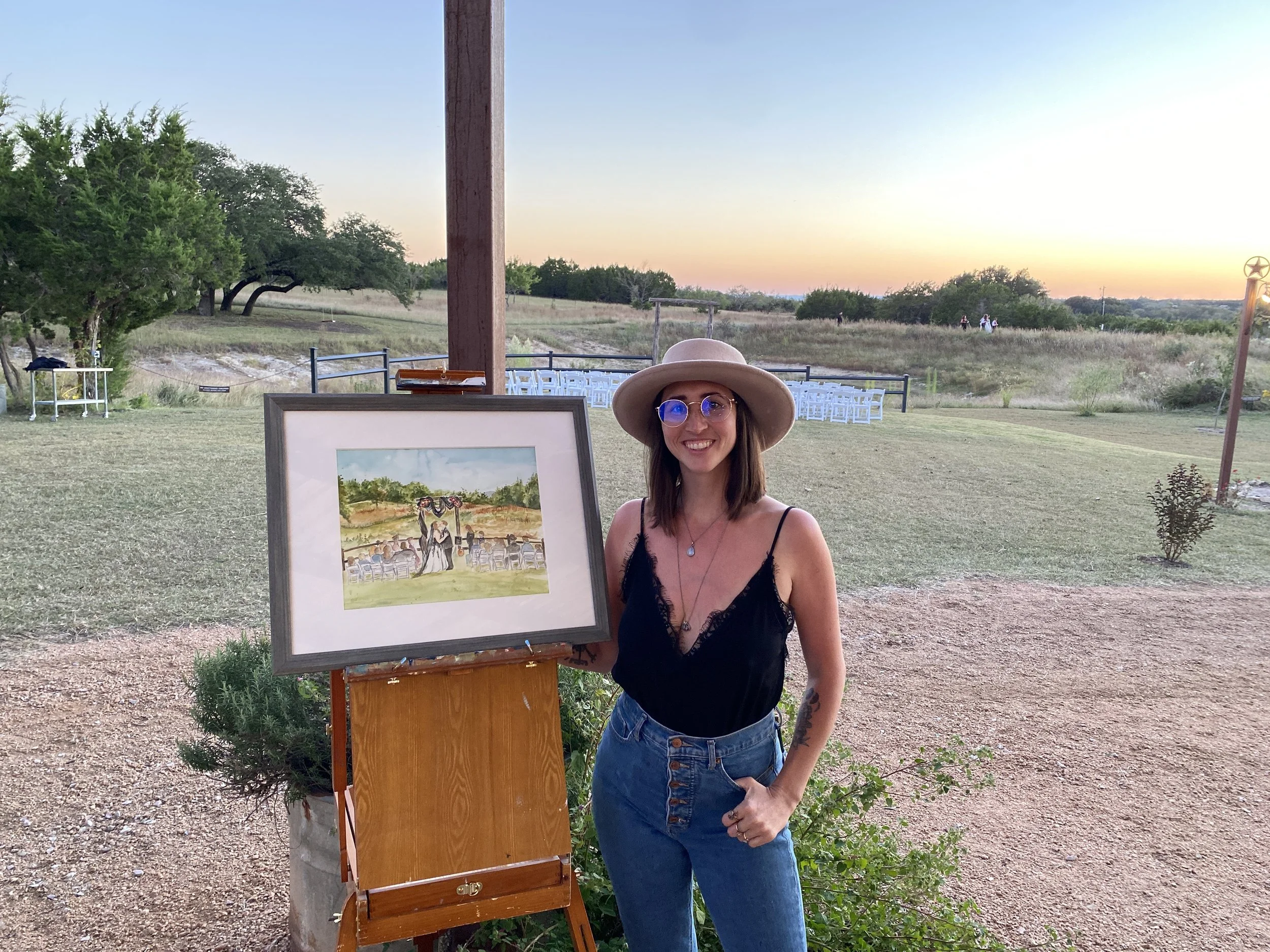 Live Painting — Spencer Welch Studios