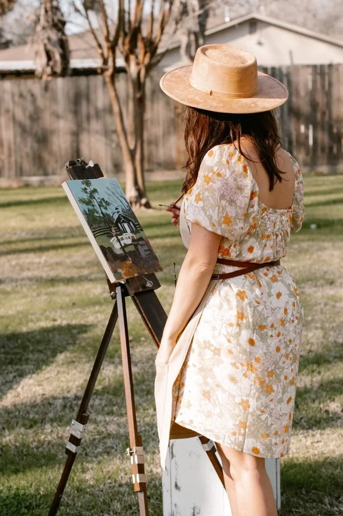 Live Painting — Spencer Welch Studios