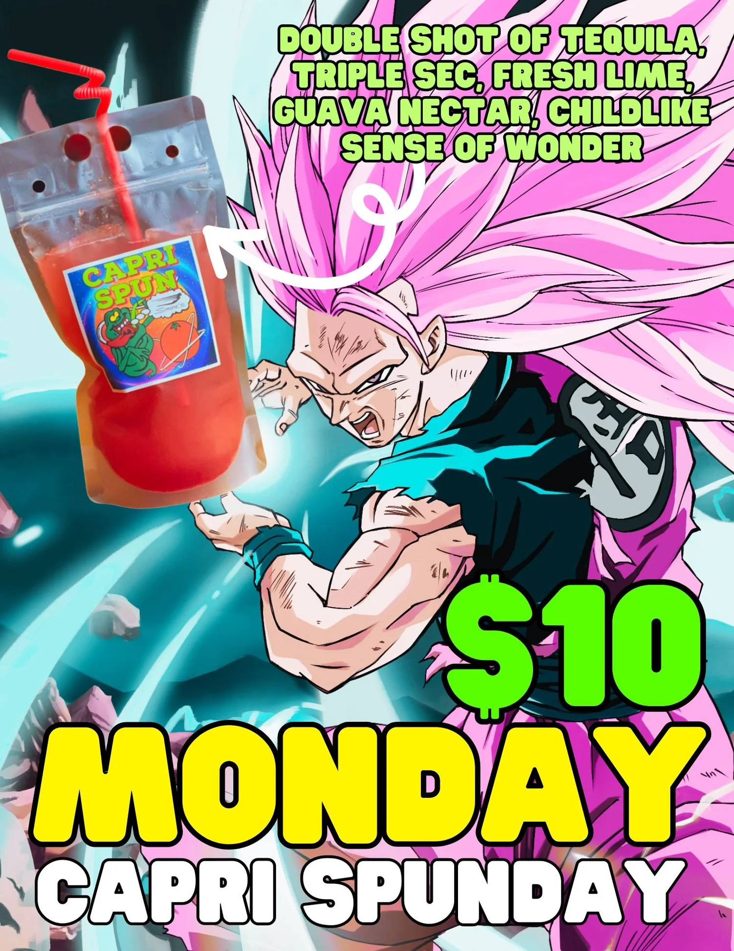 Menu — Simone's Bar