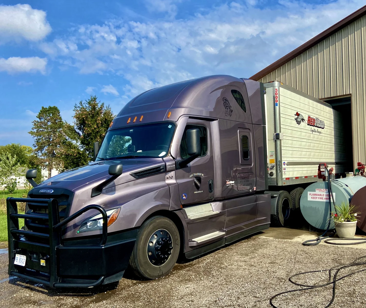 Redhead Logistics Group | Freight Transportation & Logistics