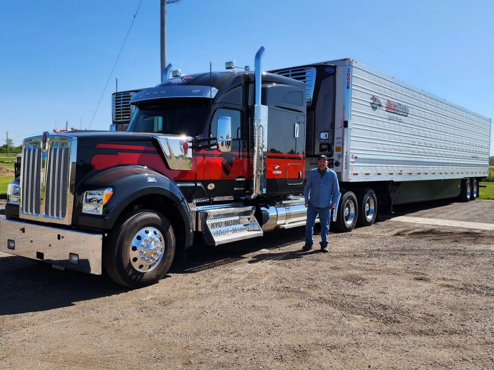 Redhead Logistics Group | Freight Transportation & Logistics