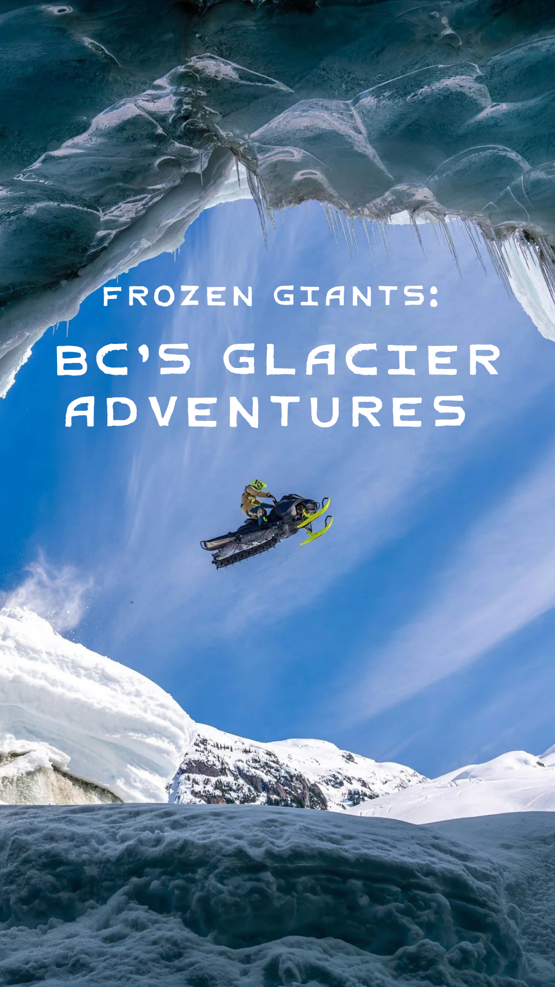 BC SNOWMOBILE TRAIL MAP | Let'sRide BC