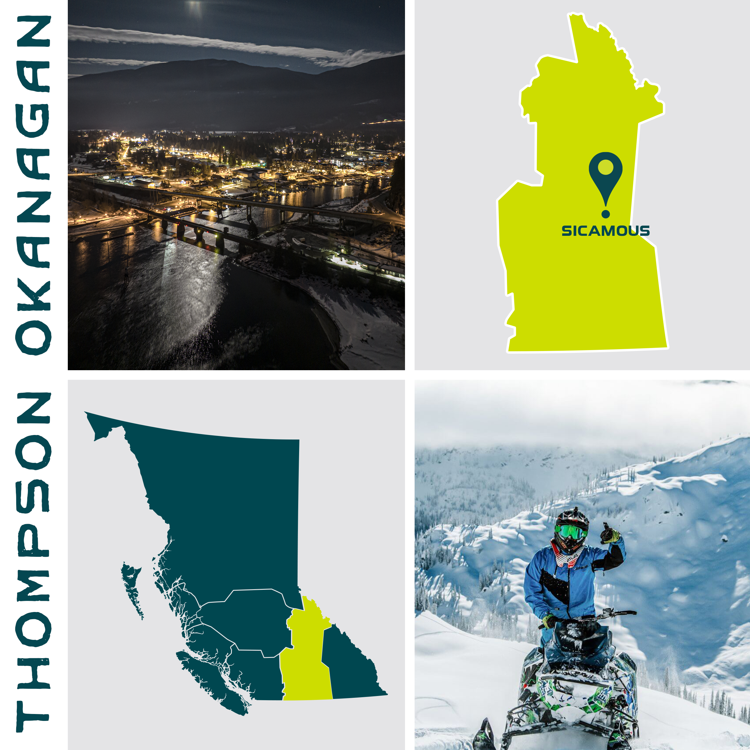 Sicamous | Let'sRide BC