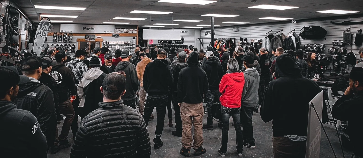 THE RILEY SUHAN BACKCOUNTRY RACE: TAKING THE ‘I’ OUT OF SNOWMOBILE ...