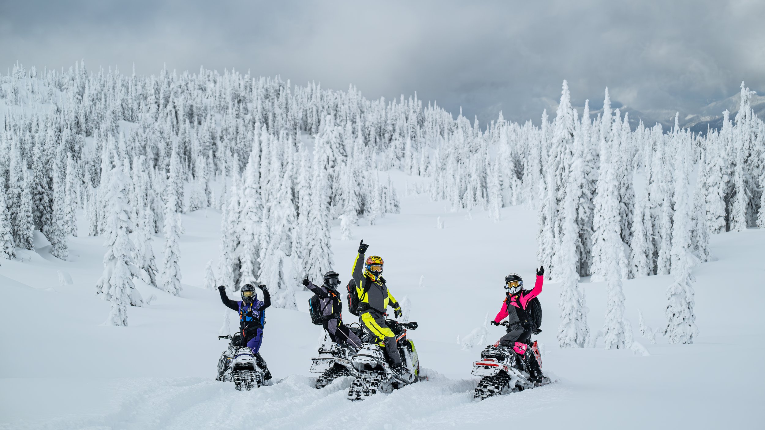 RESPECT WHERE YOU RIDE: STEWARDSHIP TIPS FOR BC SNOWMOBILERS | Let'sRide BC