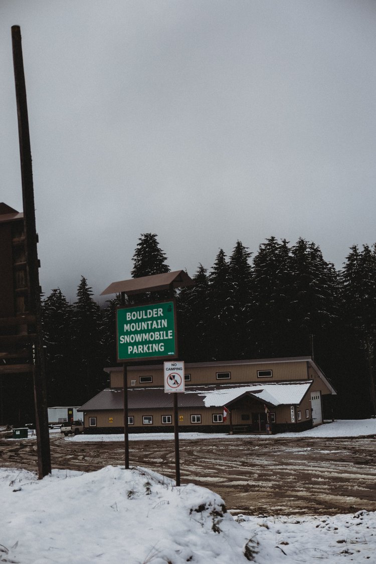 LetsRideBC: Inside The Revelstoke Snowmobile Club Welcome Center | Let ...