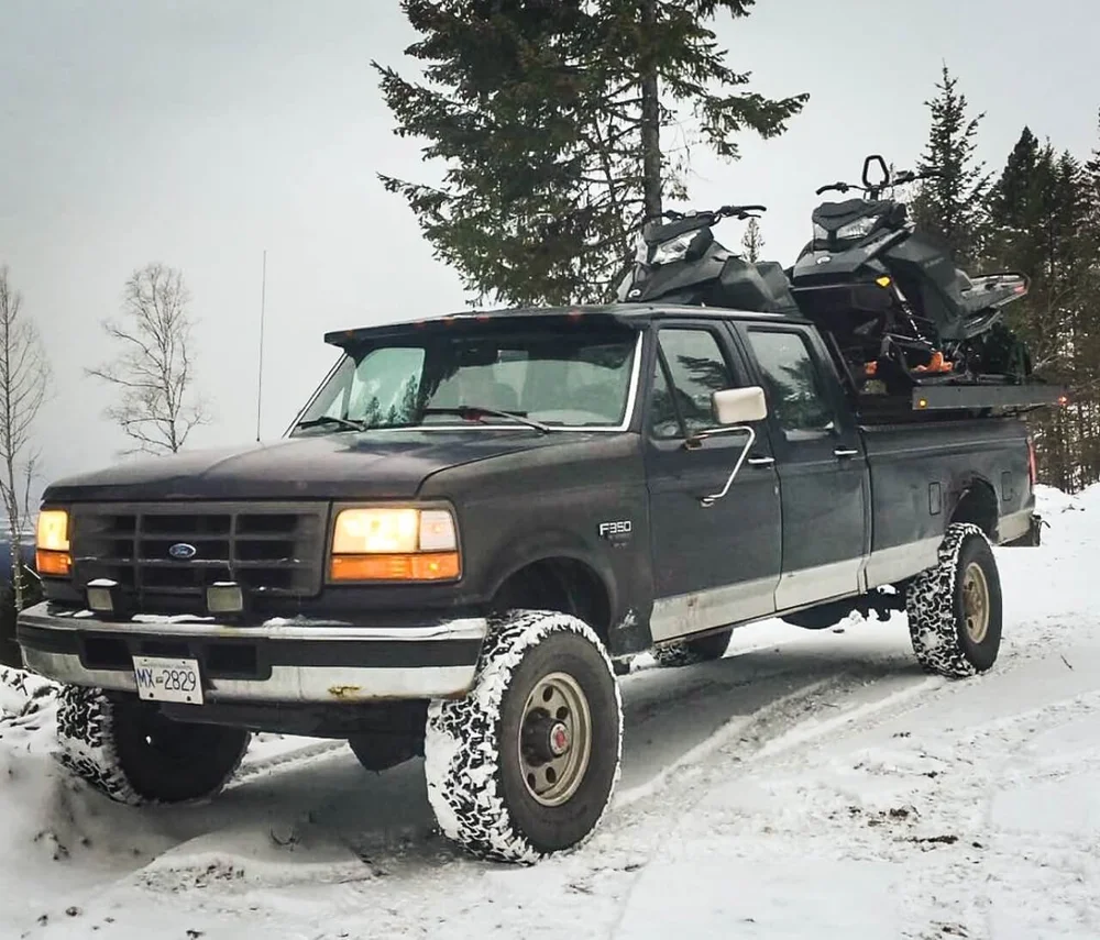 SLED HAULING 101: BC STYLE | Let'sRide BC