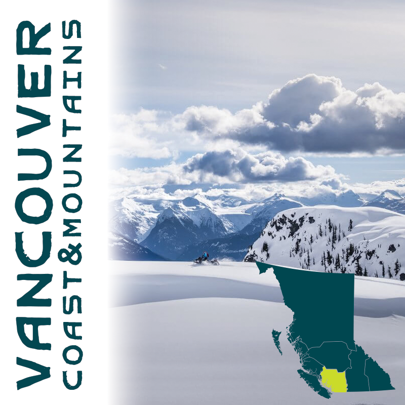 Vancouver Coast and Mountains | Let'sRide BC