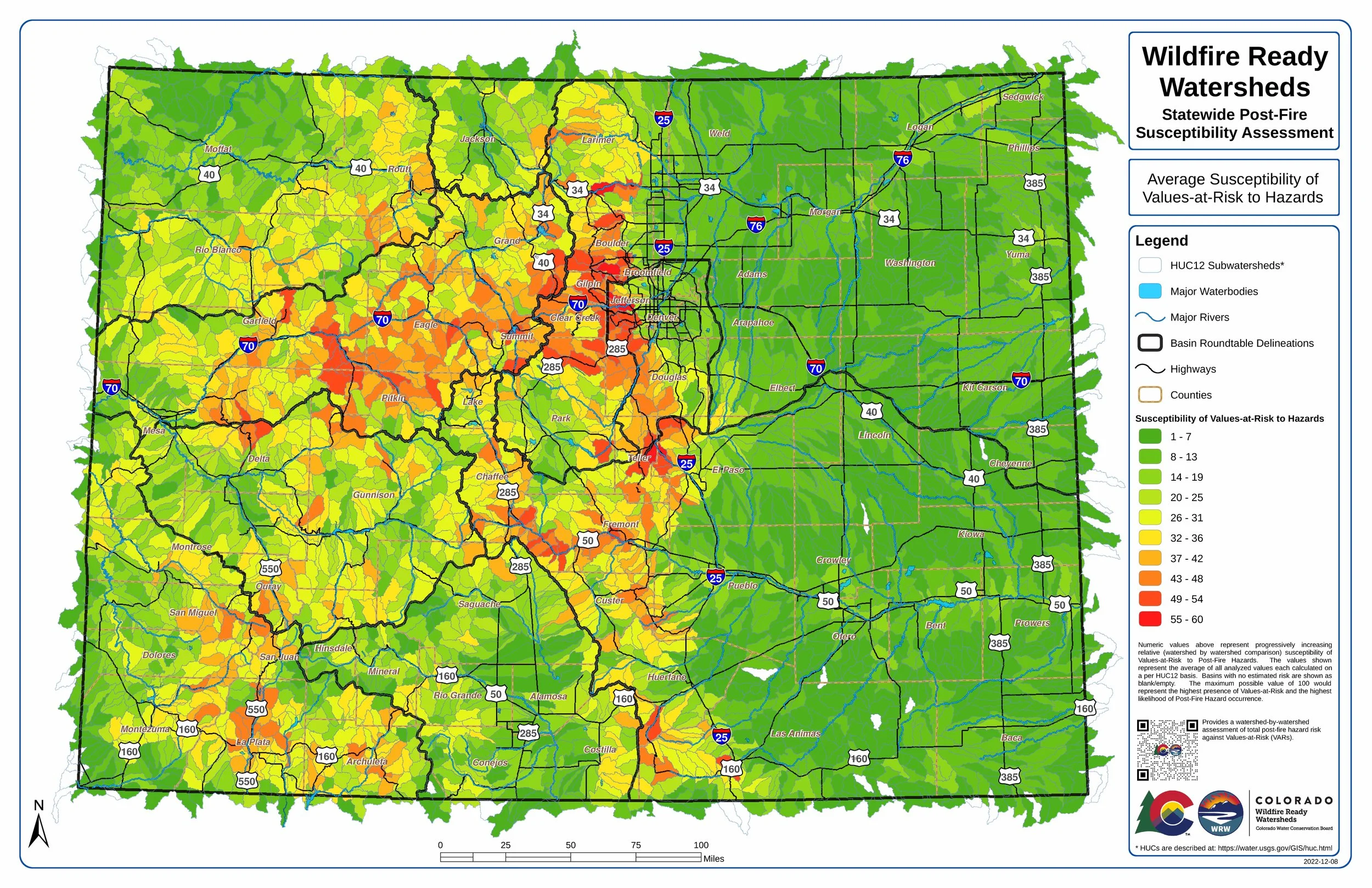 Statewide Study Wildfire Ready Watersheds statewide-study-wildfire-ready-watersheds