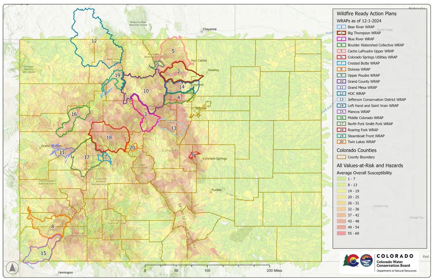Local Framework — Wildfire Ready Watersheds
