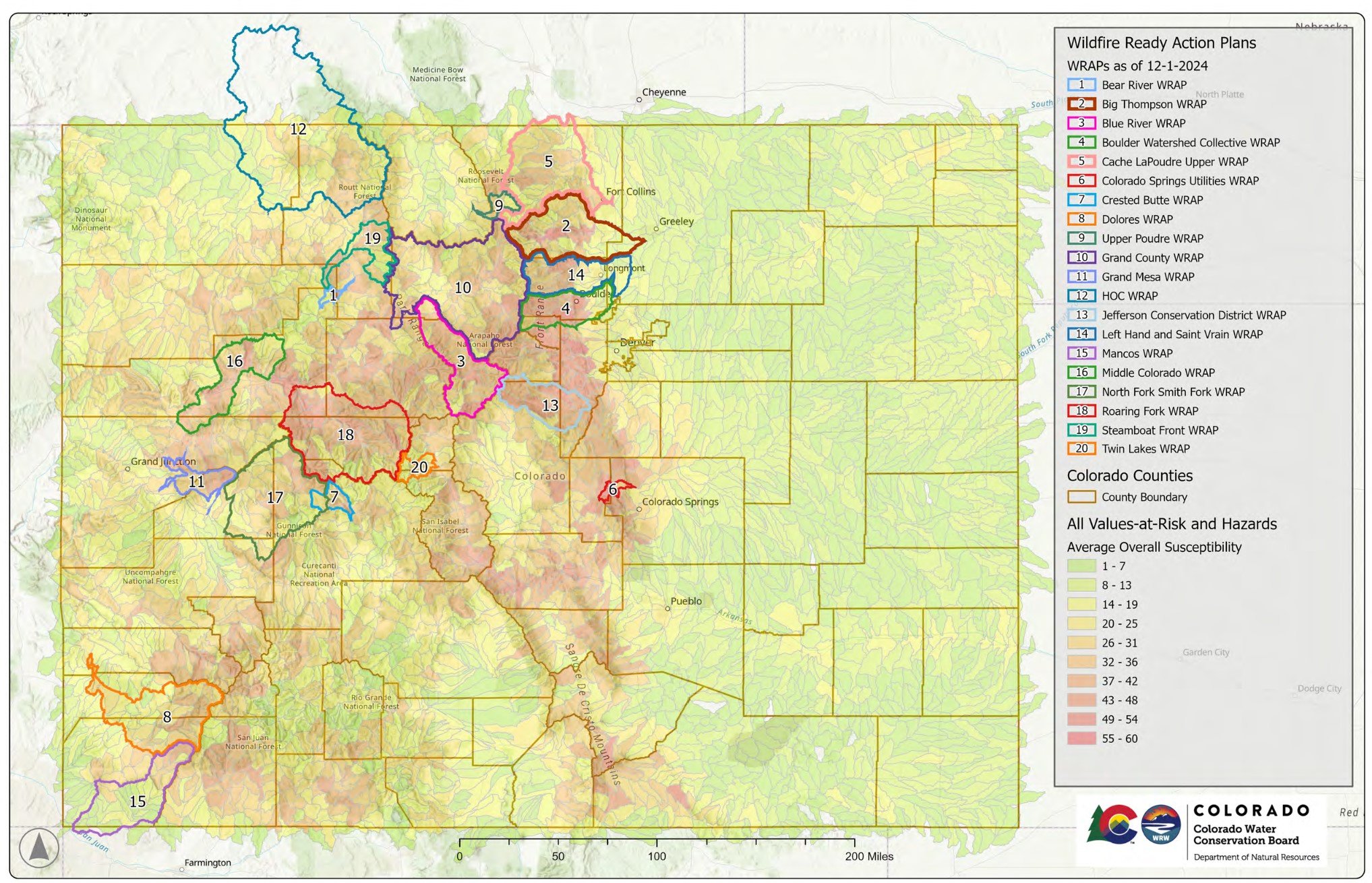 Local Framework — Wildfire Ready Watersheds