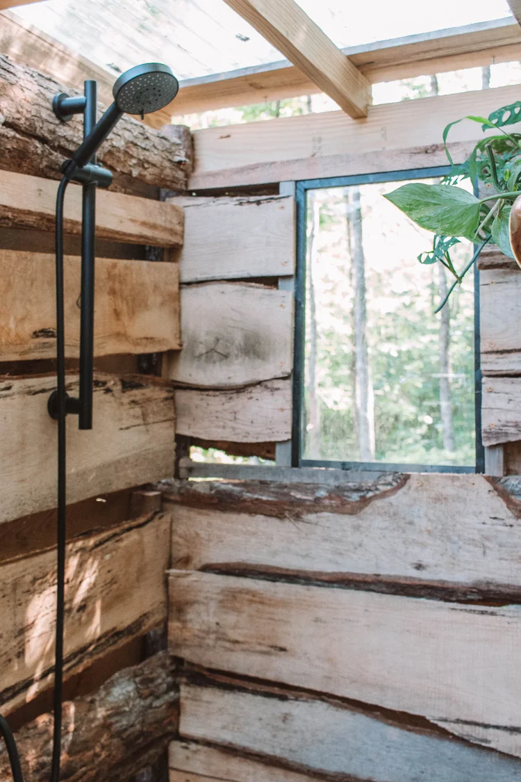 How We Built An Off Grid Bathroom That Is Actually Pretty — The Off ...