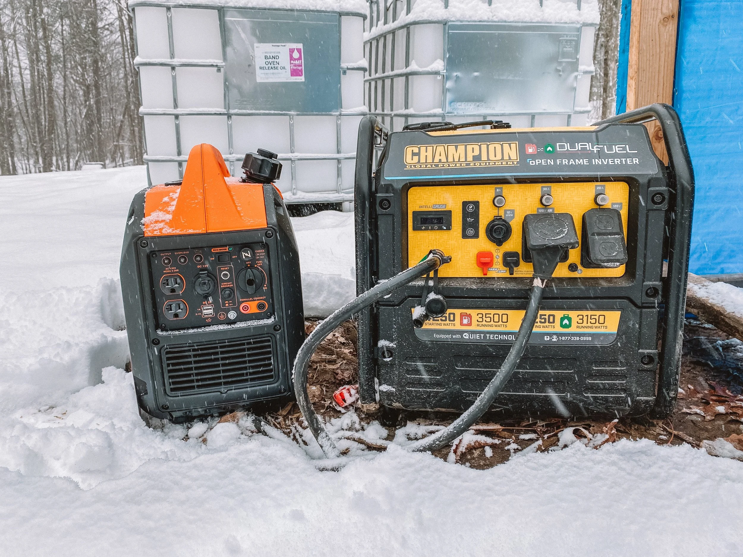Everything You Need To Know About Portable Generators — The Off Grid ...
