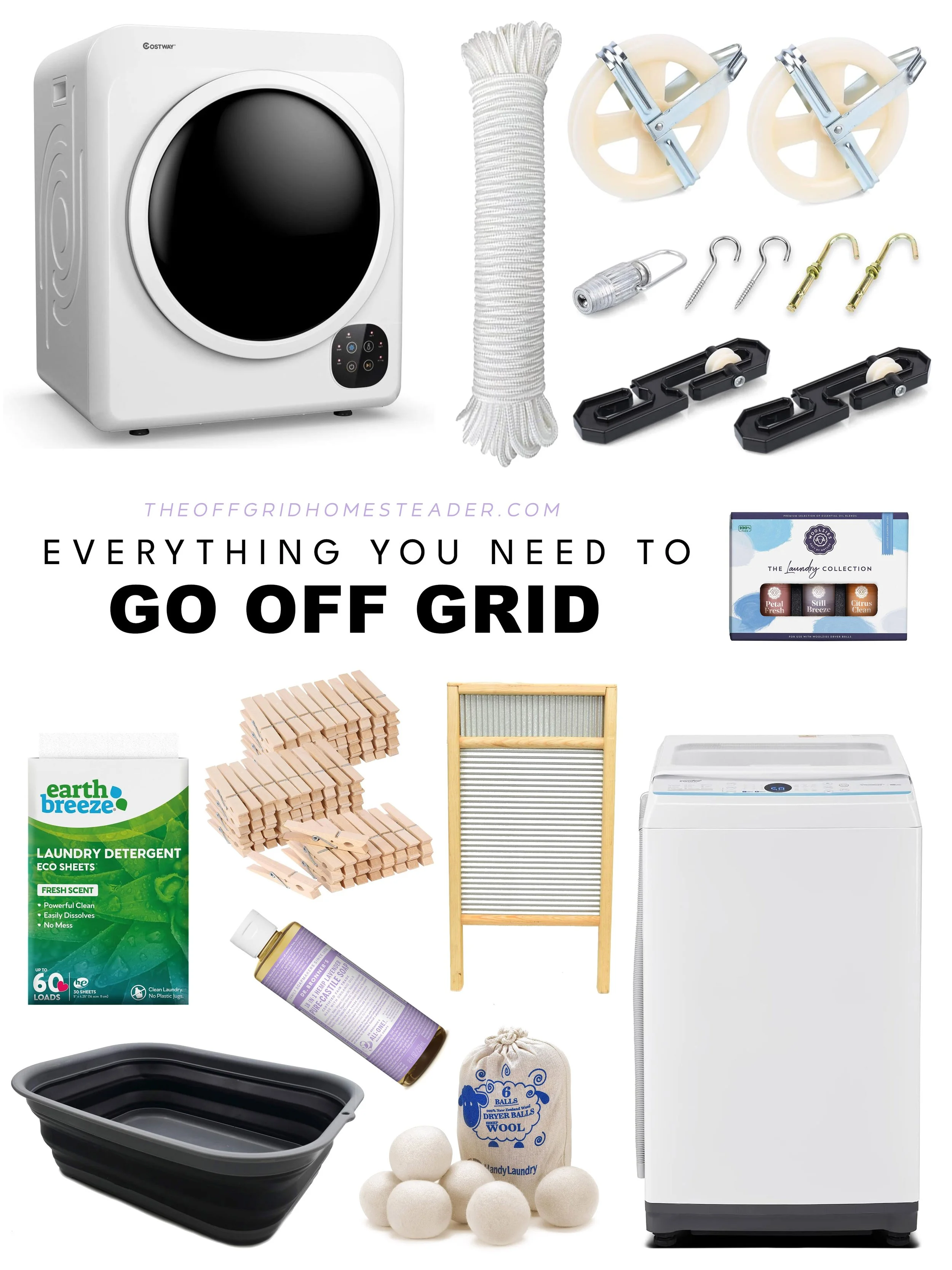 Everything You Need To Go Off Grid — The Off Grid Homesteader