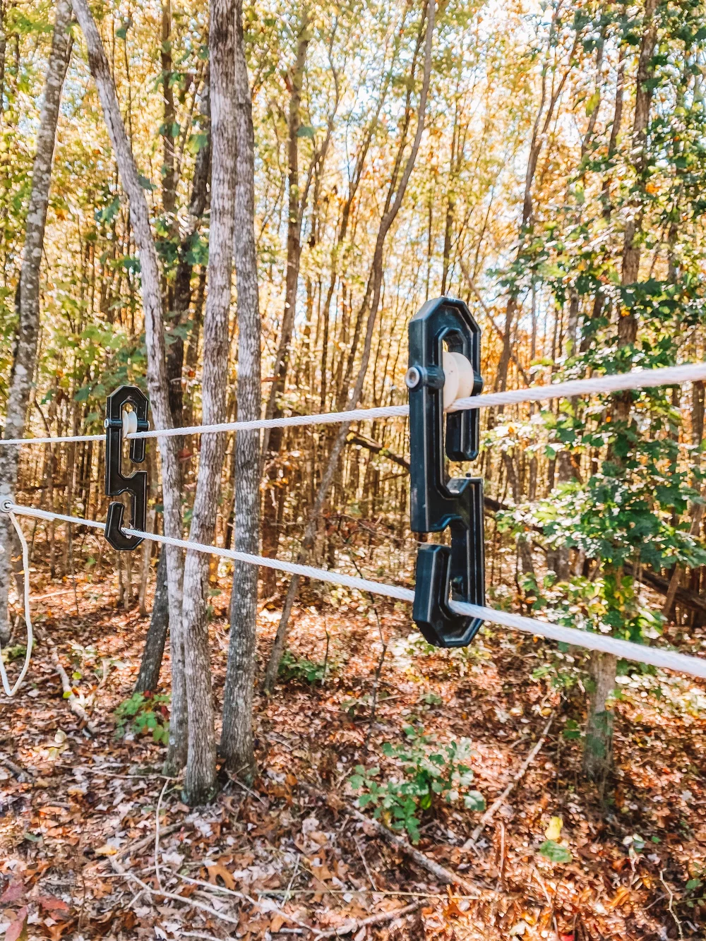 How To Set Up A Clothesline — The Off Grid Homesteader