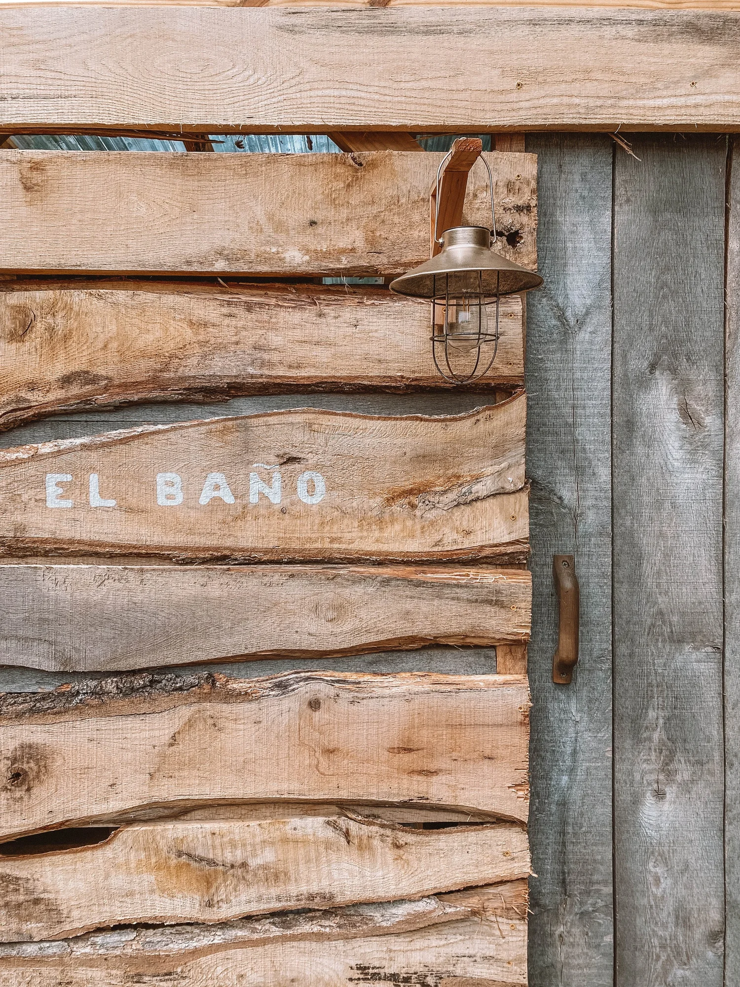 How We Built An Off Grid Outdoor Bathroom That Is Actually Pretty — The ...