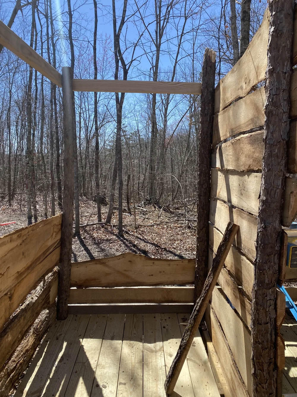How We Built An Off Grid Bathroom That Is Actually Pretty — The Off ...
