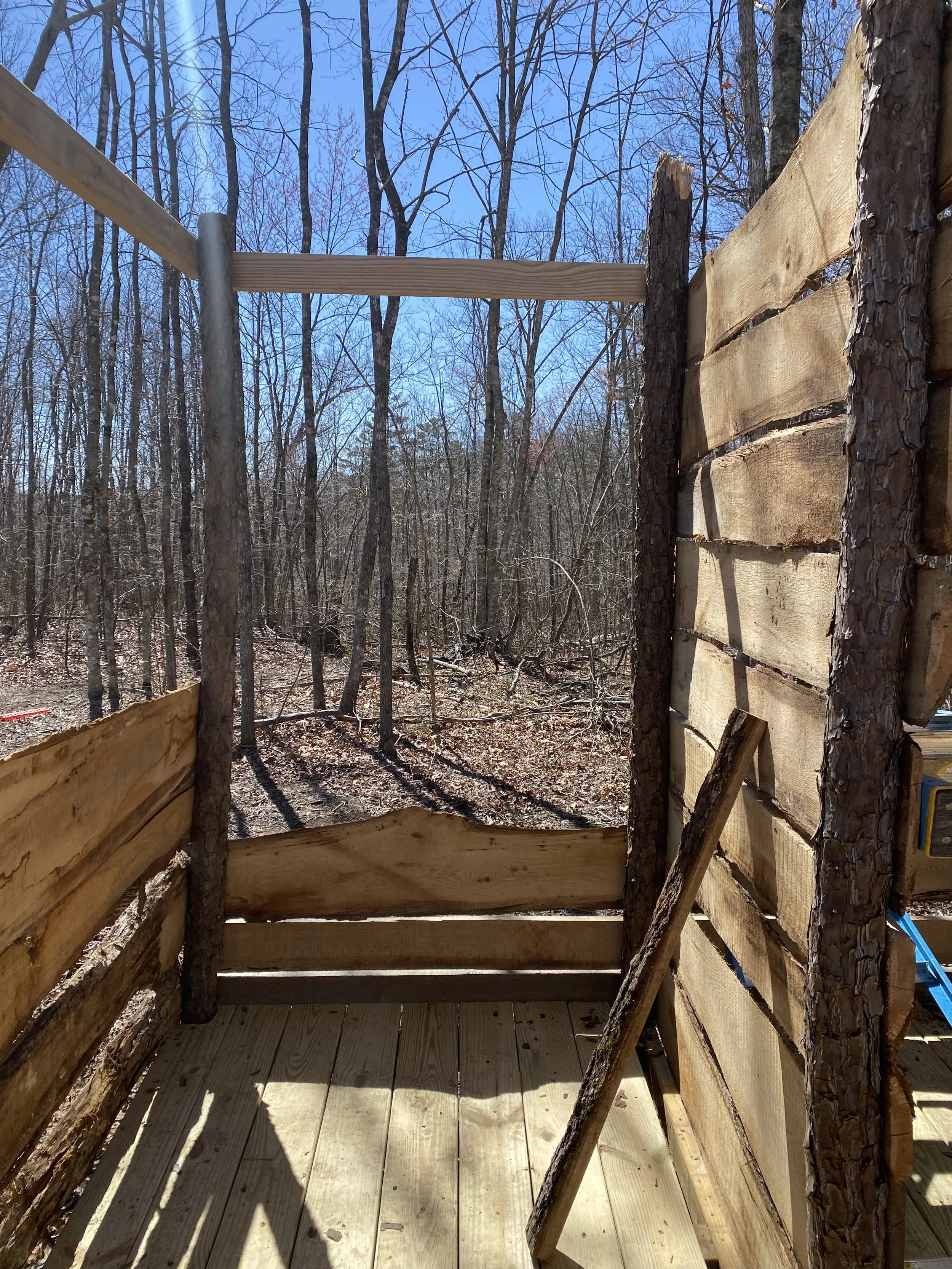 How We Built An Off Grid Bathroom That Is Actually Pretty — The Off ...