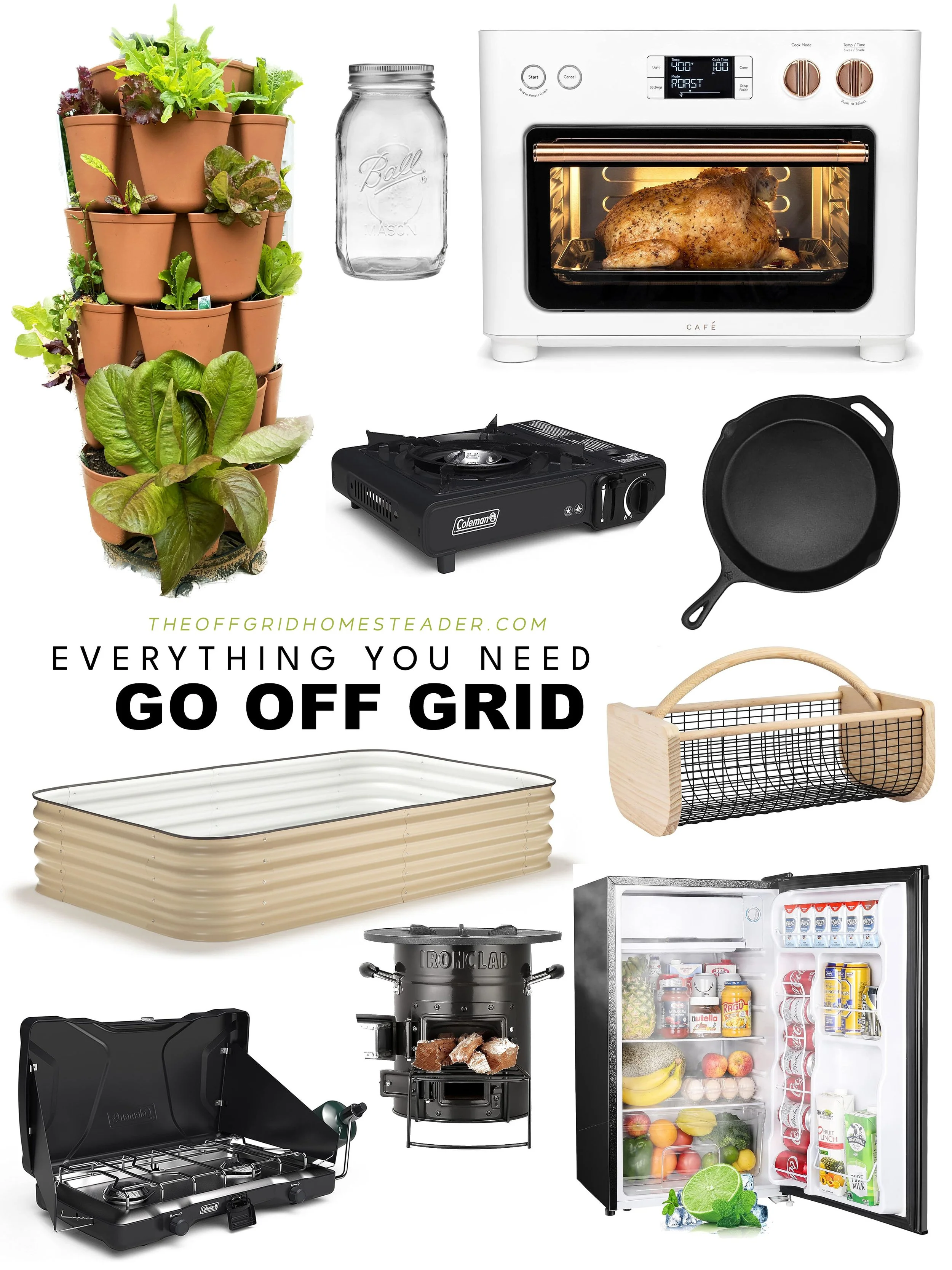 Everything You Need To Go Off Grid — The Off Grid Homesteader