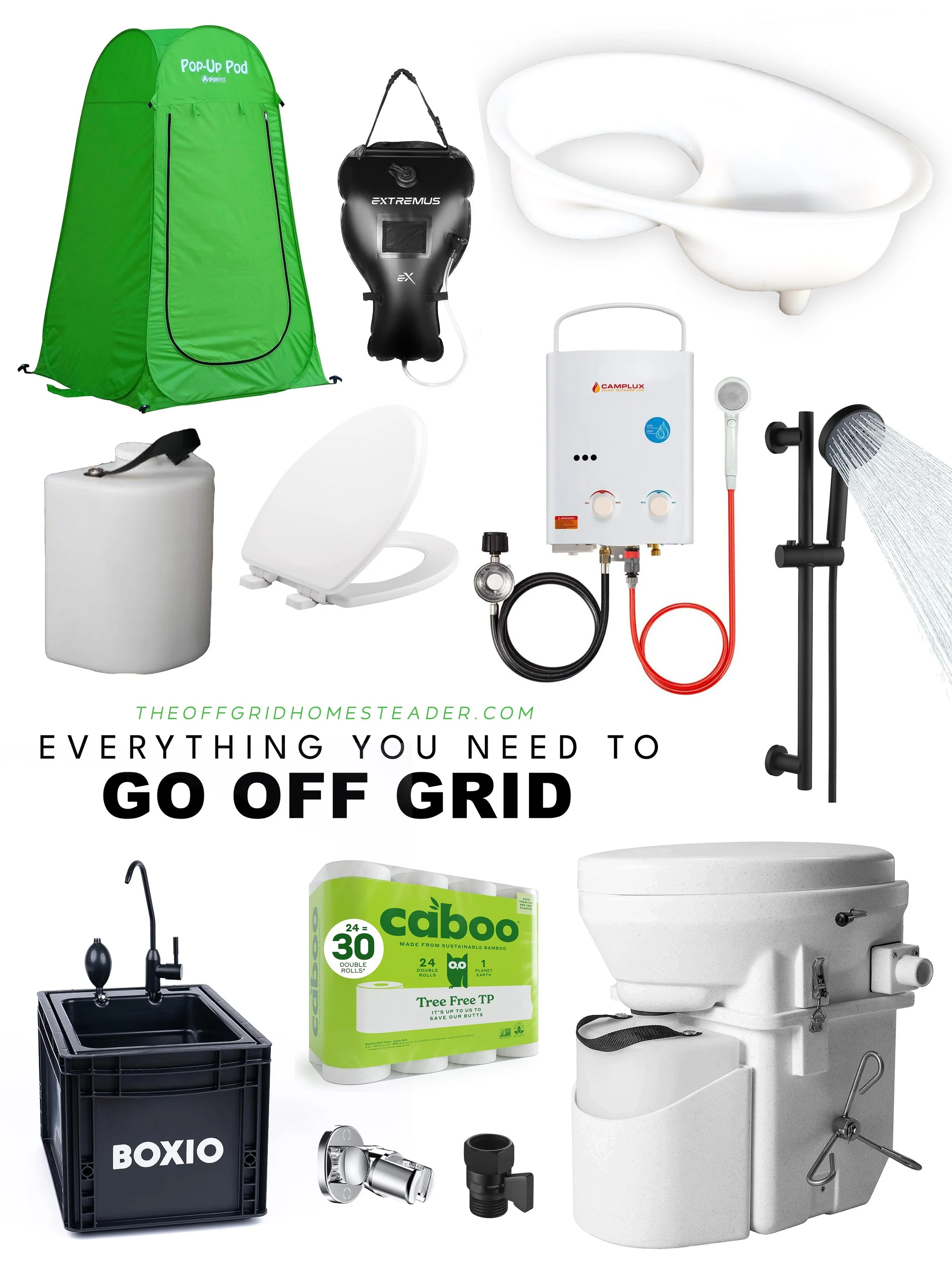 Everything You Need To Go Off Grid — The Off Grid Homesteader
