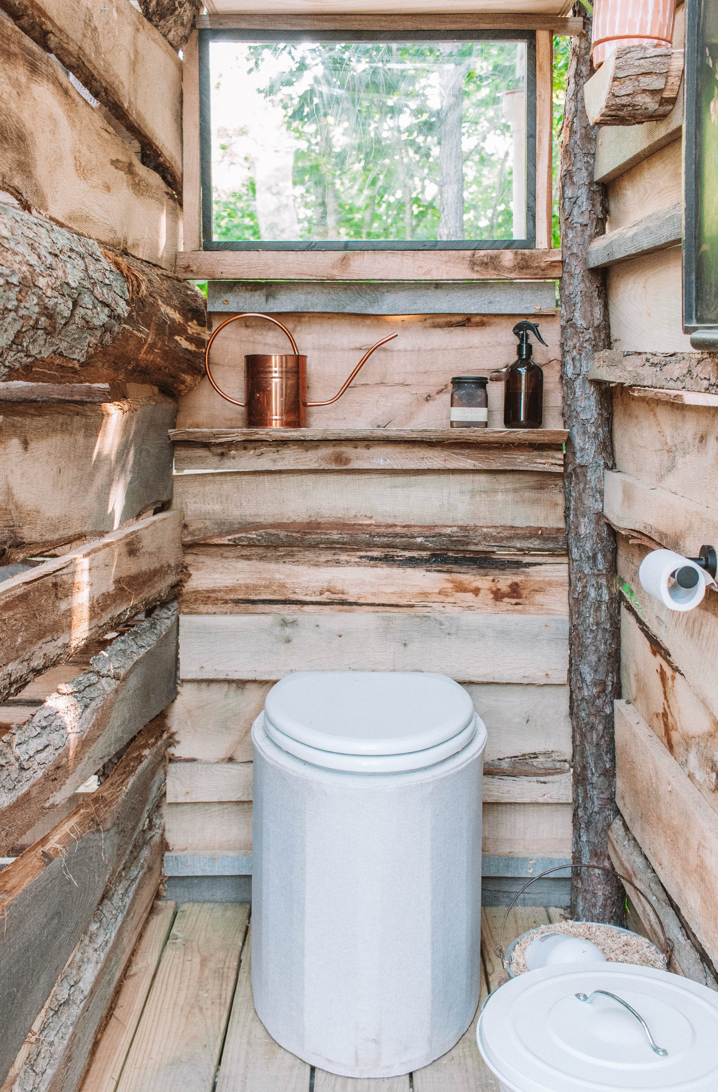 DIY Composting Toilet — The Off Grid Homesteader