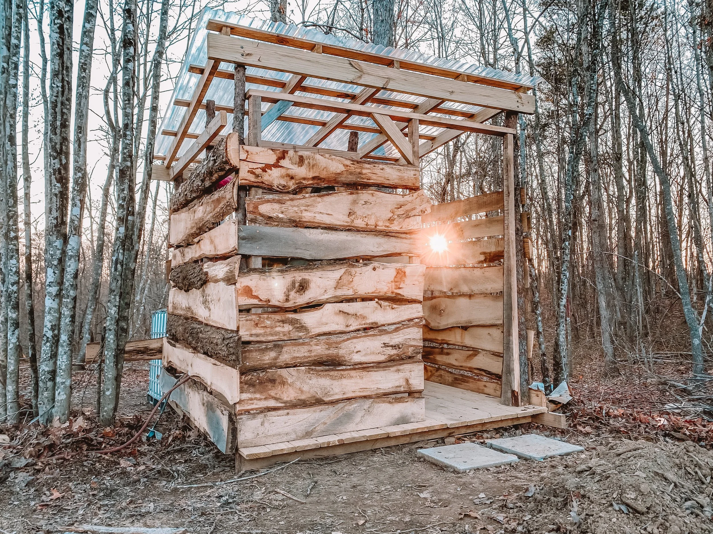 How We Built An Off Grid Bathroom That Is Actually Pretty — The Off ...
