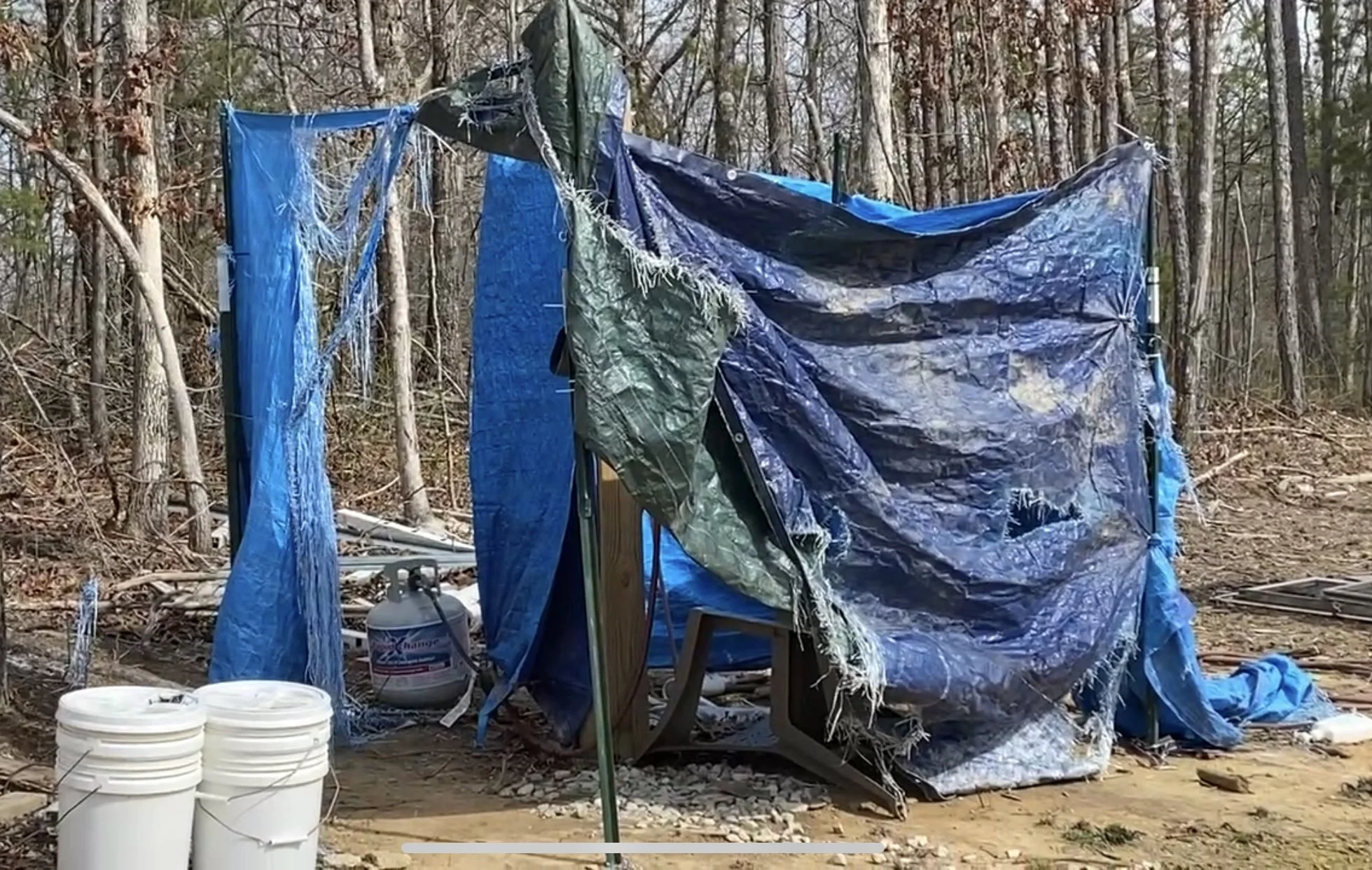 How We Built An Off Grid Bathroom That Is Actually Pretty — The Off ...