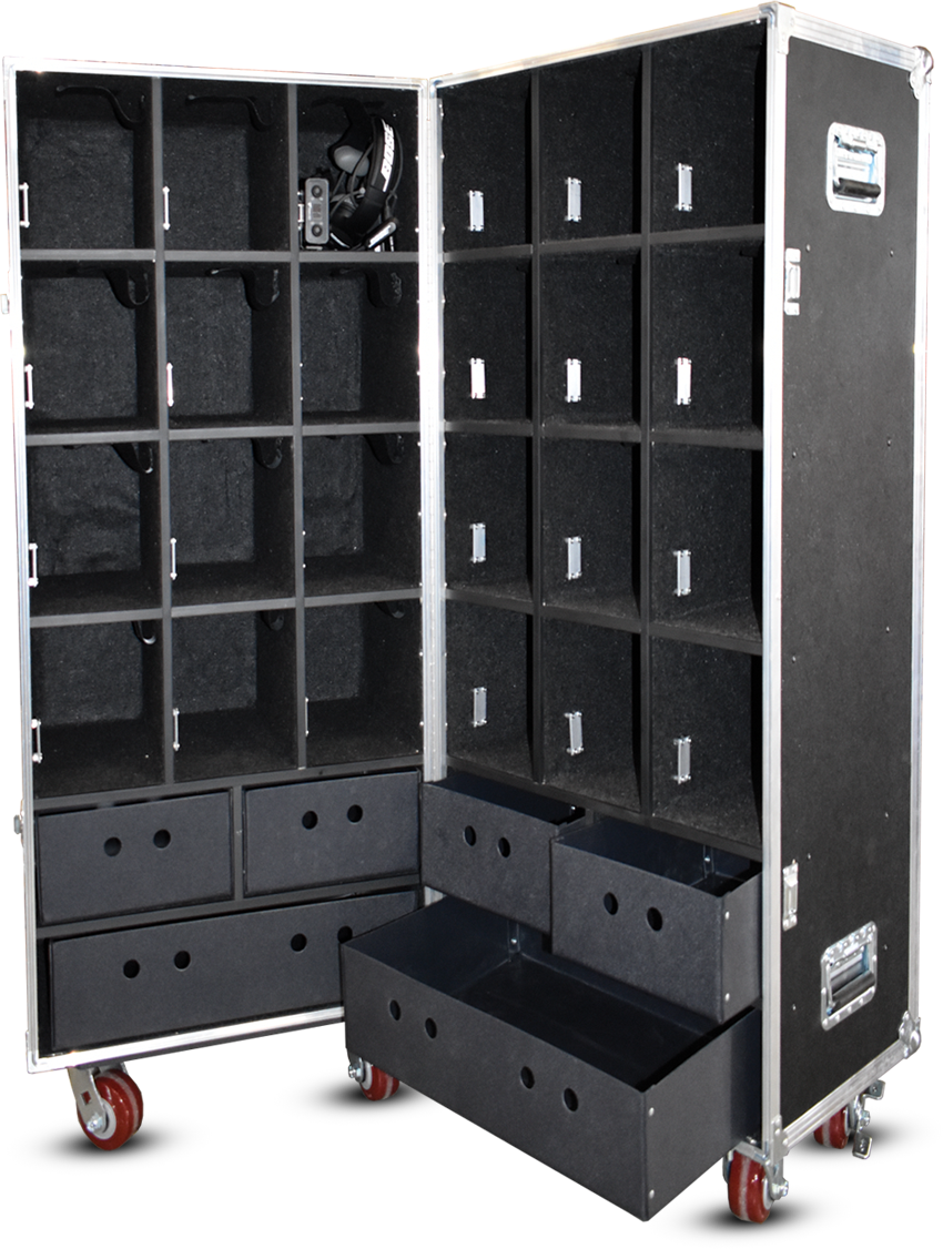 Custom Travel Cases and Display Systems - Badger Case