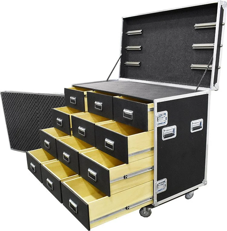 Custom Travel Cases and Display Systems - Badger Case