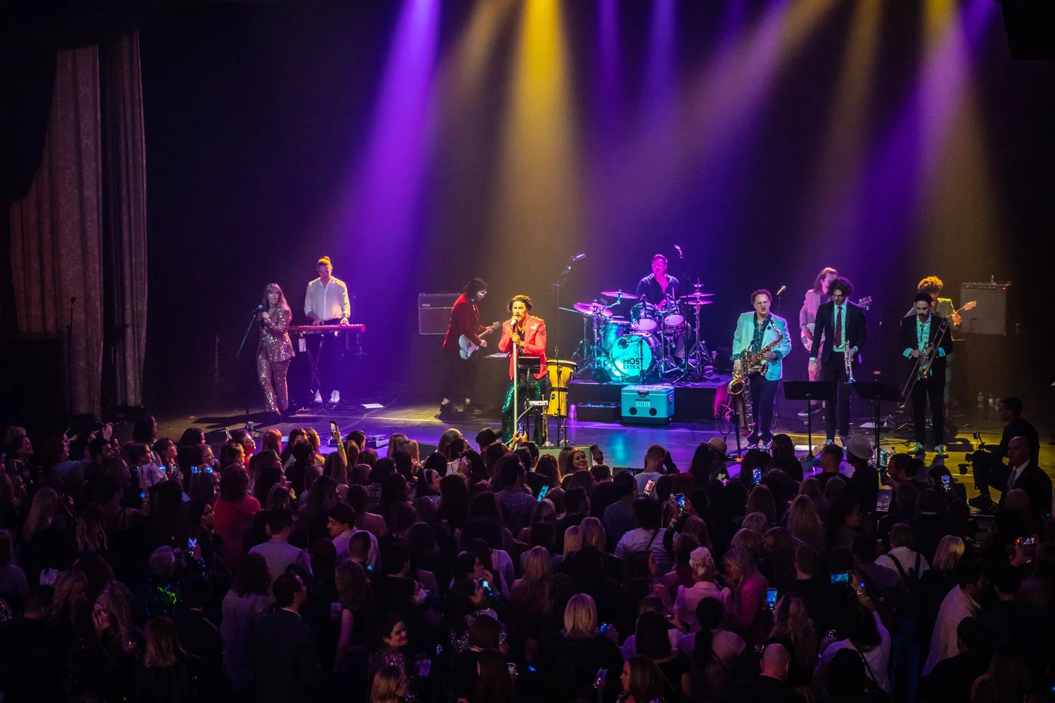 Tom Sandoval & The Most Extras