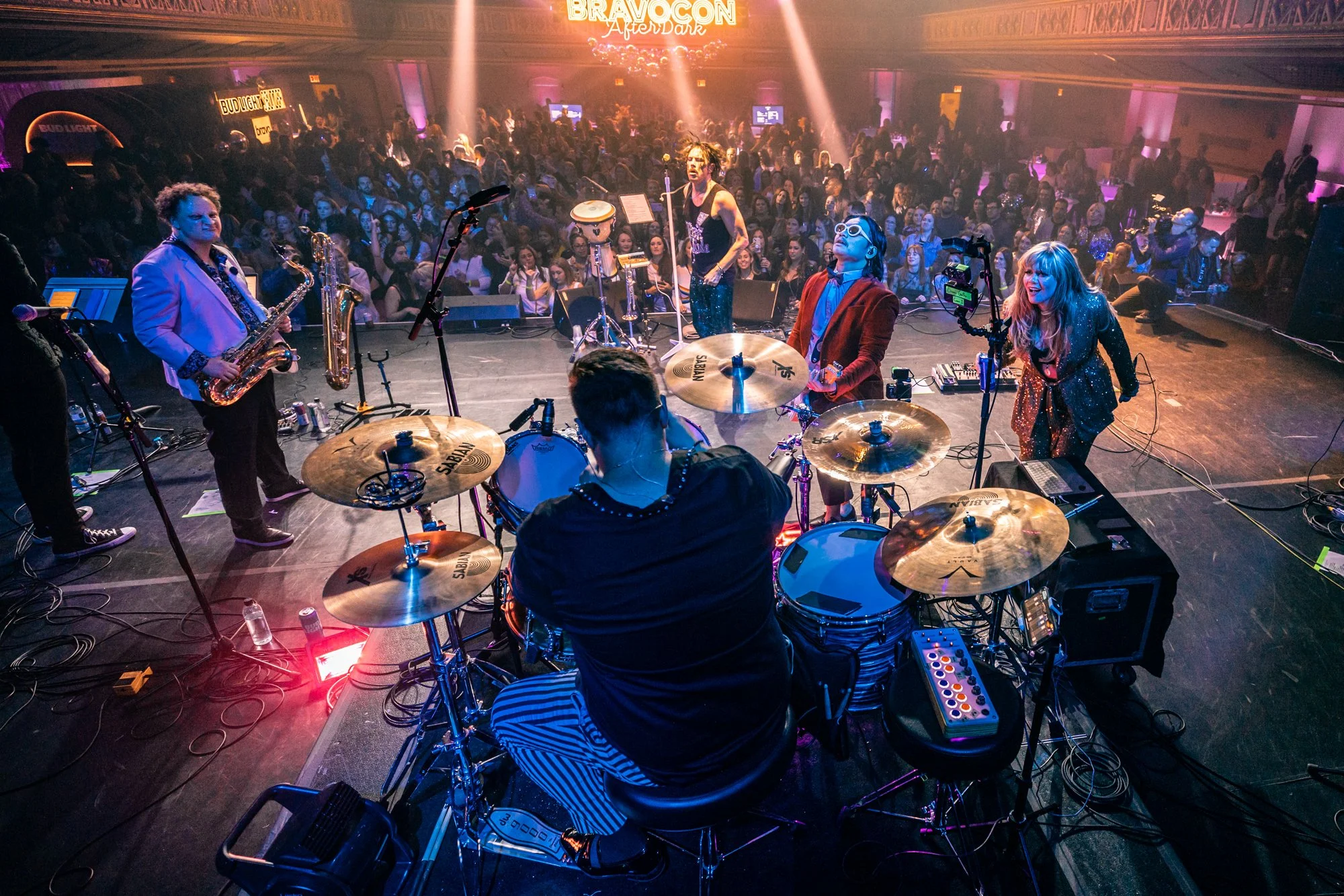 Tom Sandoval & The Most Extras