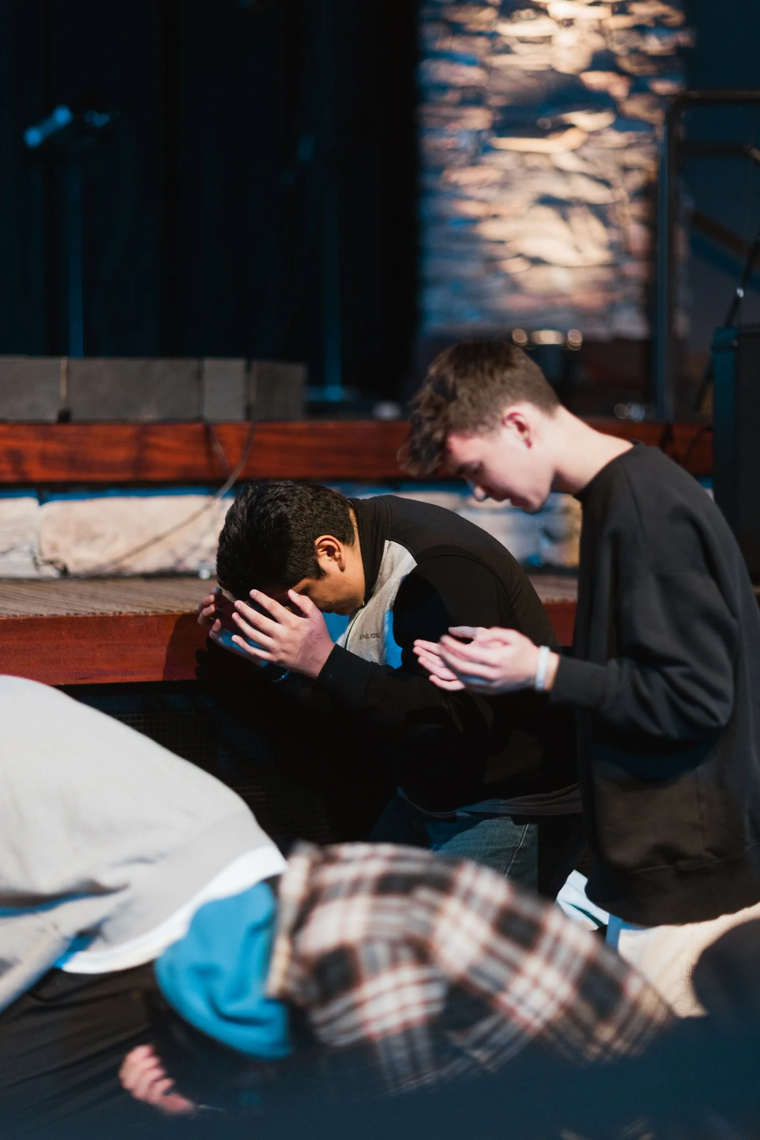 About — The Finding