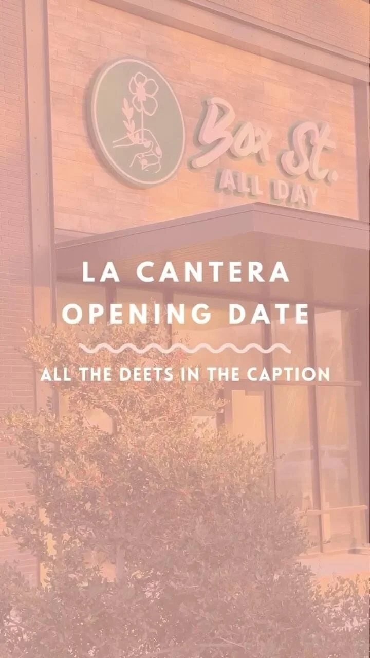 Box St. All Day | Brunch. Lunch. Dinner. All Day