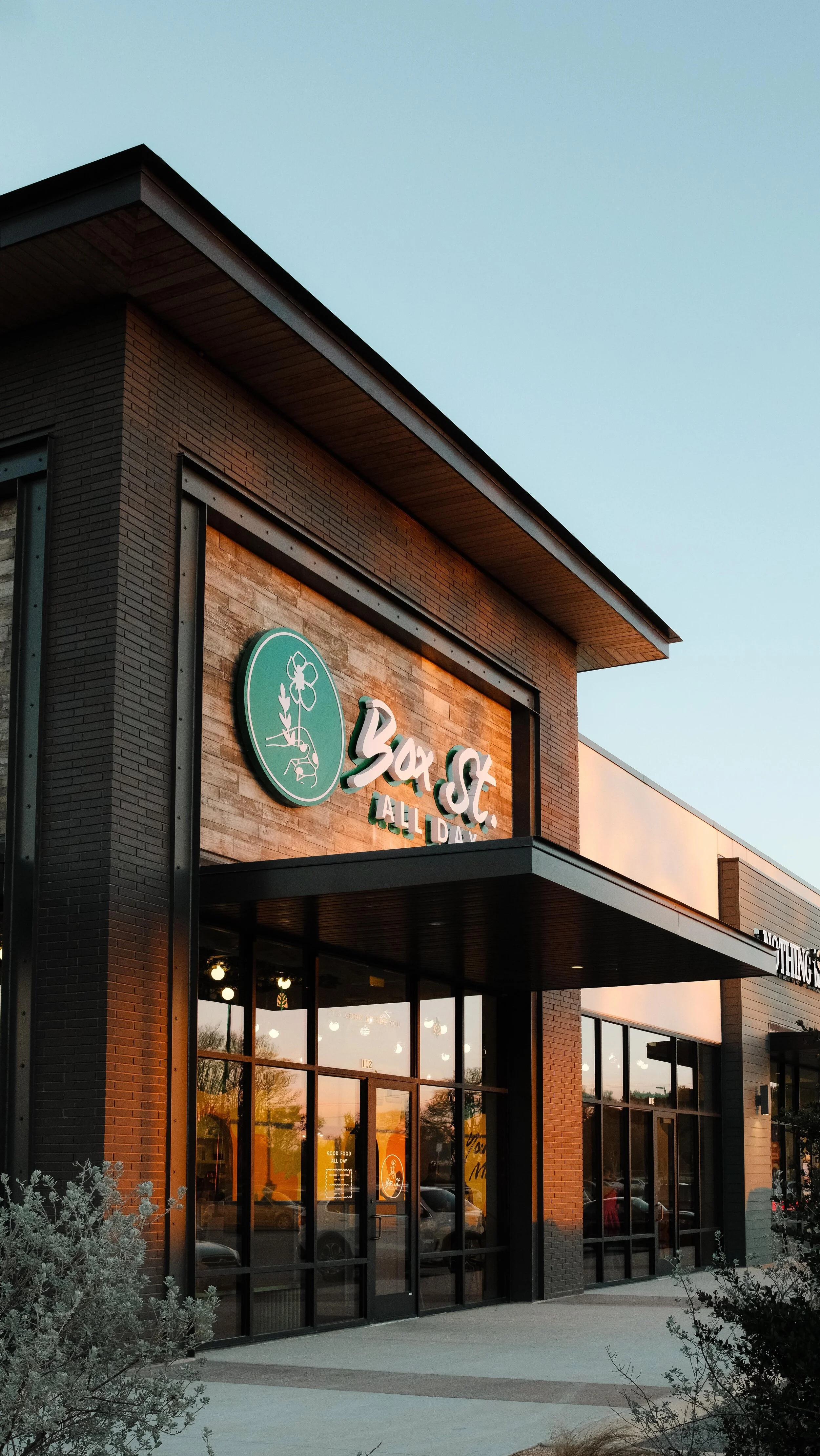 Box St. All Day | Brunch. Lunch. Dinner. All Day