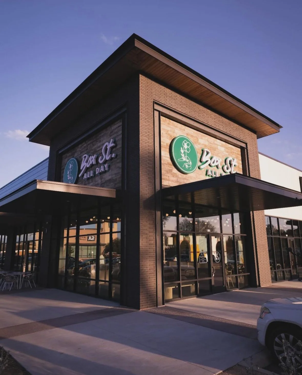 Where are we going? — Box St. All Day