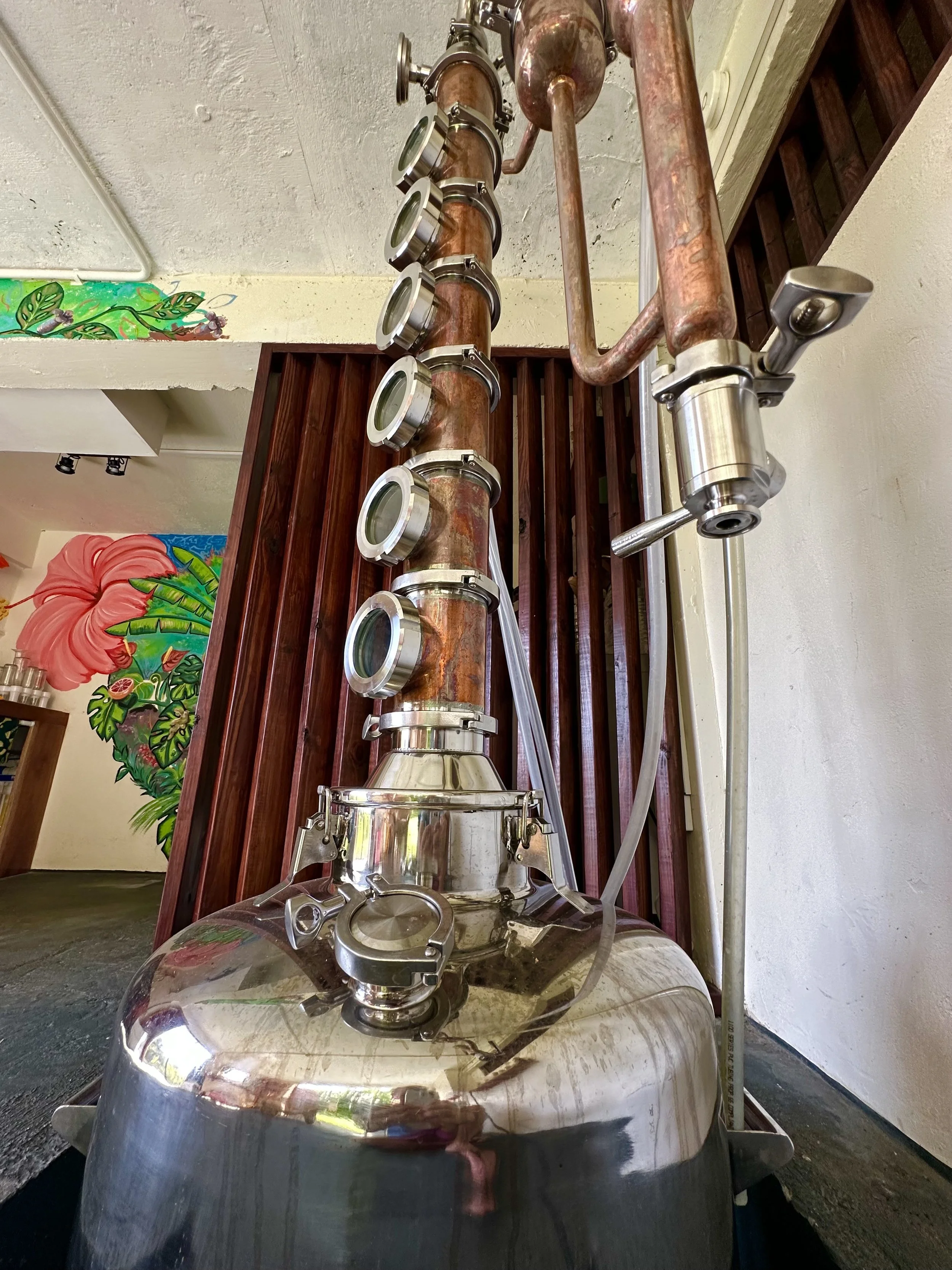 Gin Distillery — SEA CLIFF ECO-COTTAGES