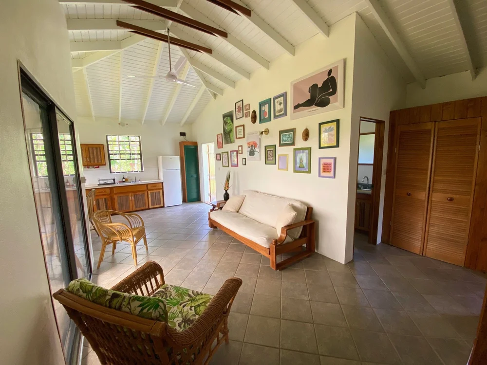 Ocean View 2 bedroom — SEA CLIFF ECO-COTTAGES
