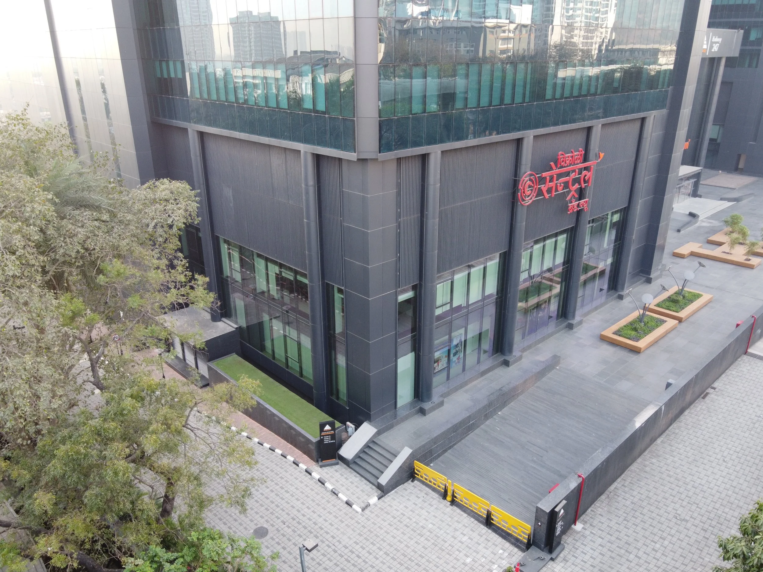 EMBASSY 247 IT Park — Innovation Glass · High Performance Glass Curtain ...