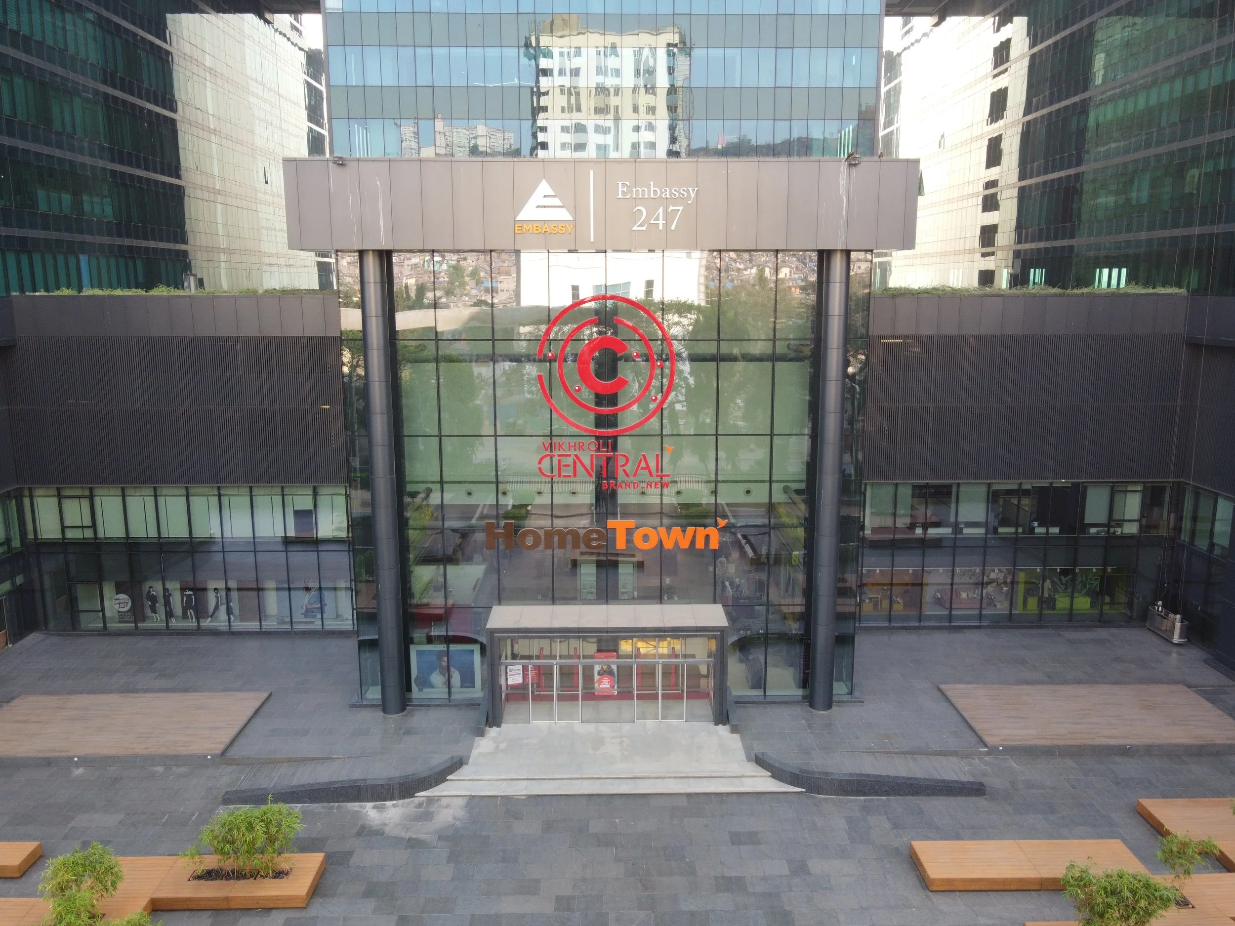 EMBASSY 247 IT Park — Innovation Glass · High Performance Glass Curtain ...