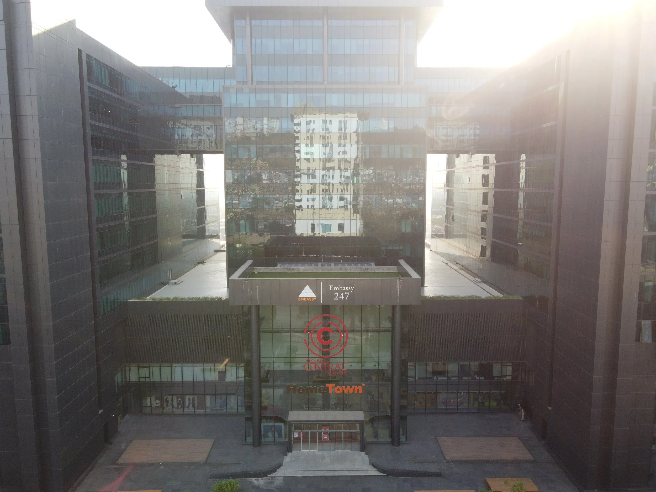 EMBASSY 247 IT Park — Innovation Glass · High Performance Glass Curtain ...