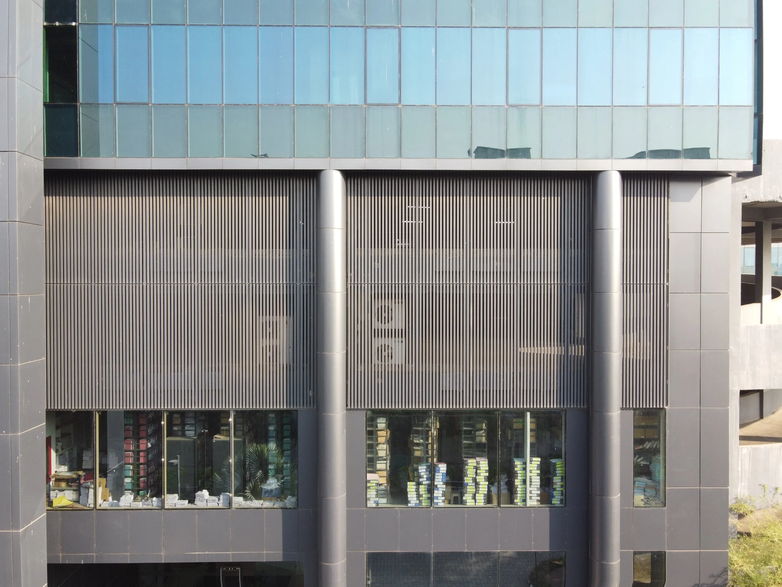 EMBASSY 247 IT Park — Innovation Glass · High Performance Glass Curtain ...