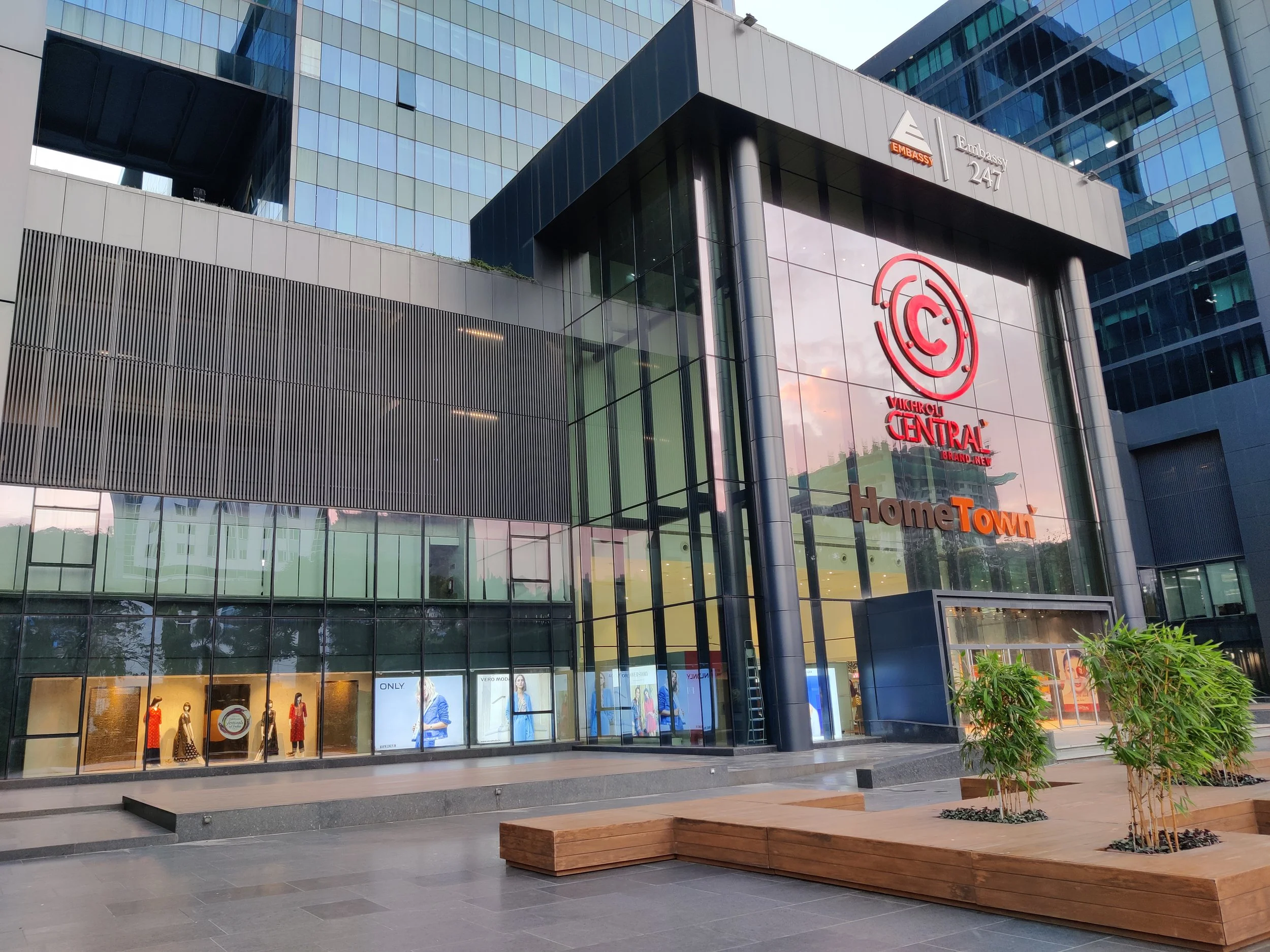 EMBASSY 247 IT Park — Innovation Glass · High Performance Glass Curtain ...