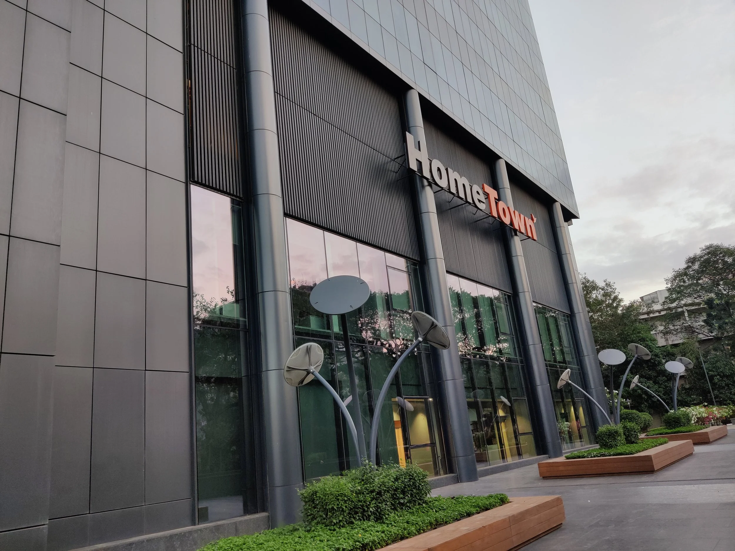 EMBASSY 247 IT Park — Innovation Glass · High Performance Glass Curtain ...